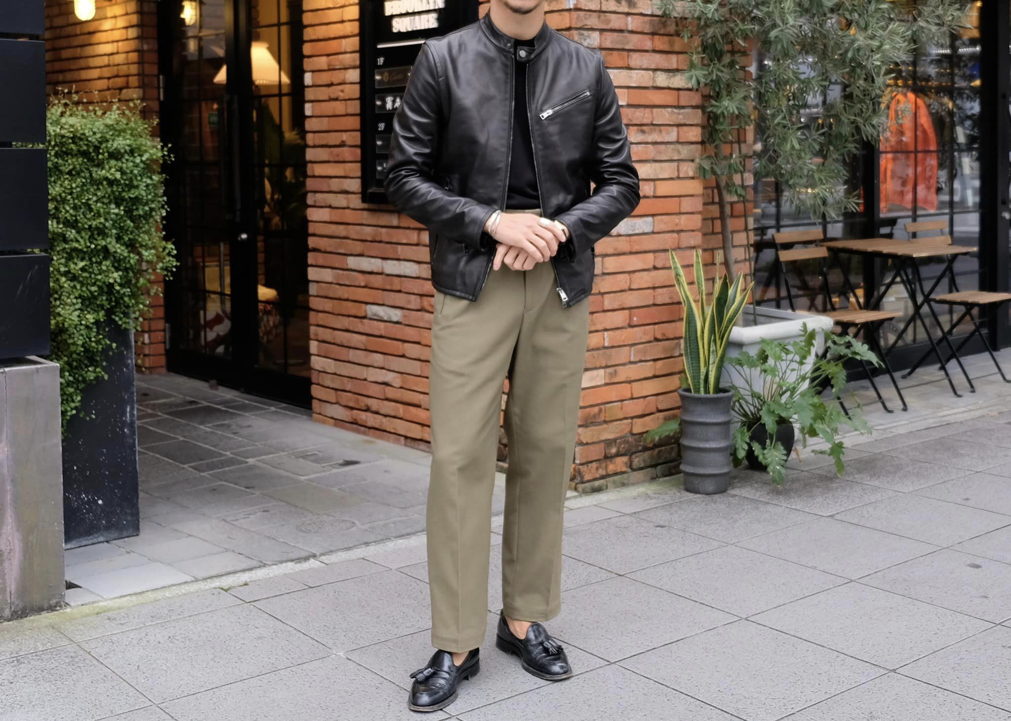 MOLEC / モレック シングルライダース 】 | Giotto（ジオット）｜静岡市の大人のドレス・カジュアルを提案するメンズセレクトショップ