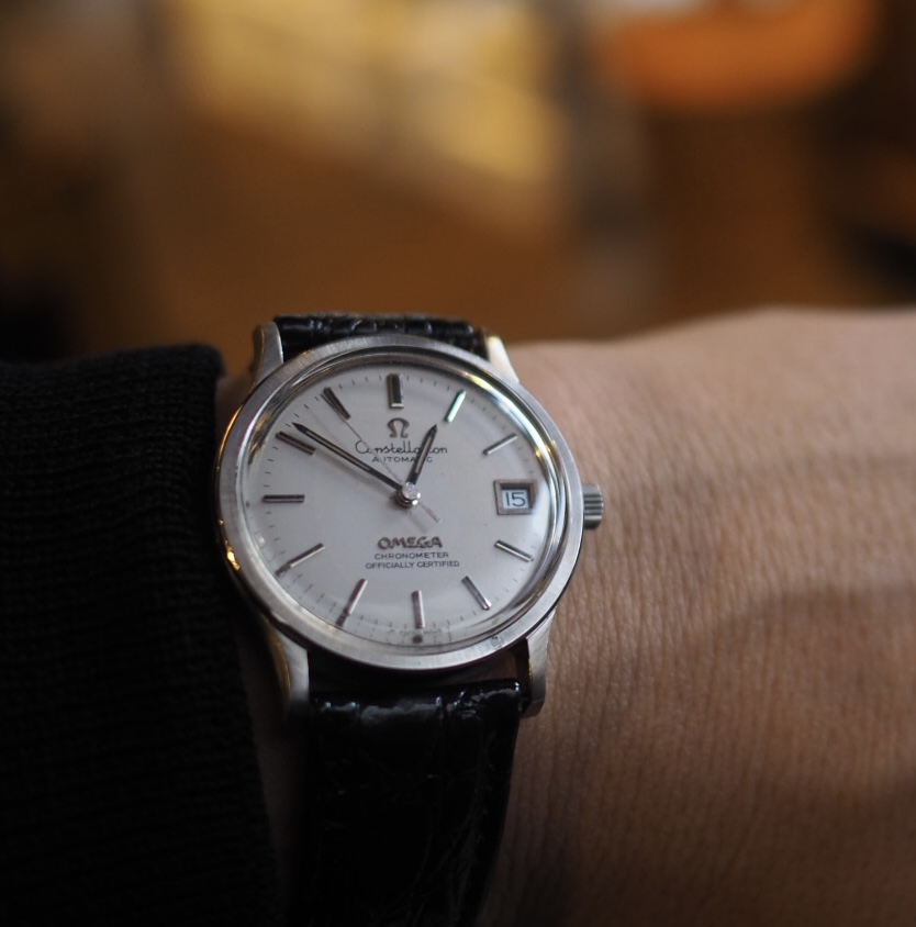 "OMEGA Constellation" Vintage watch | Giotto（ジオット）｜静岡市の大人のドレス・カジュアルを提案 ...