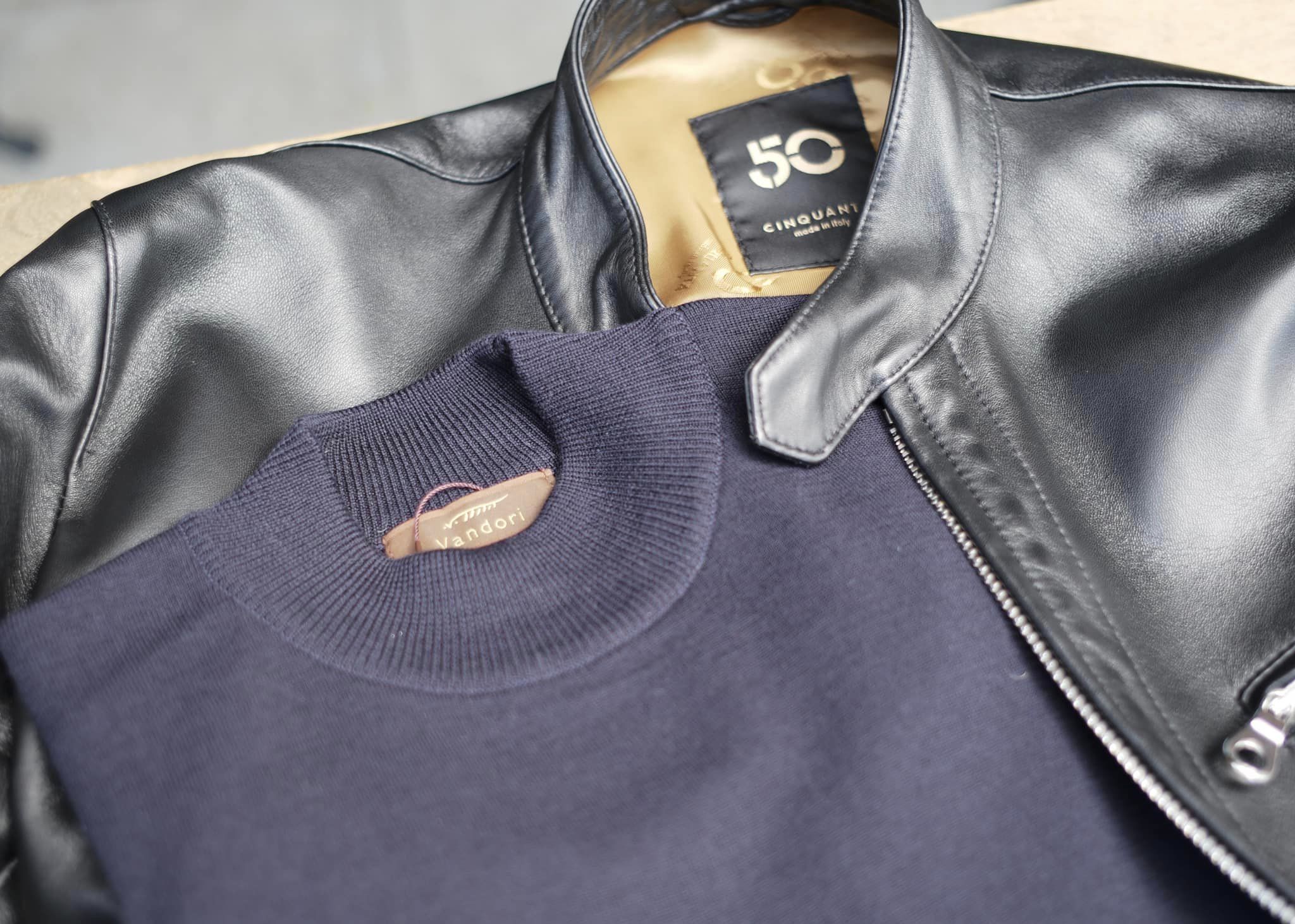 Vandoriのモックネック 】 | Giotto（ジオット）｜静岡市の大人のドレス・カジュアルを提案するメンズセレクトショップ