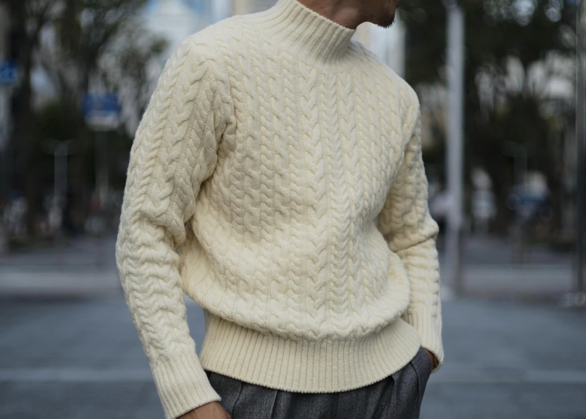 Vandori / ヴァンドリのニット 】 | Giotto（ジオット）｜静岡市の大人のドレス・カジュアルを提案するメンズセレクトショップ