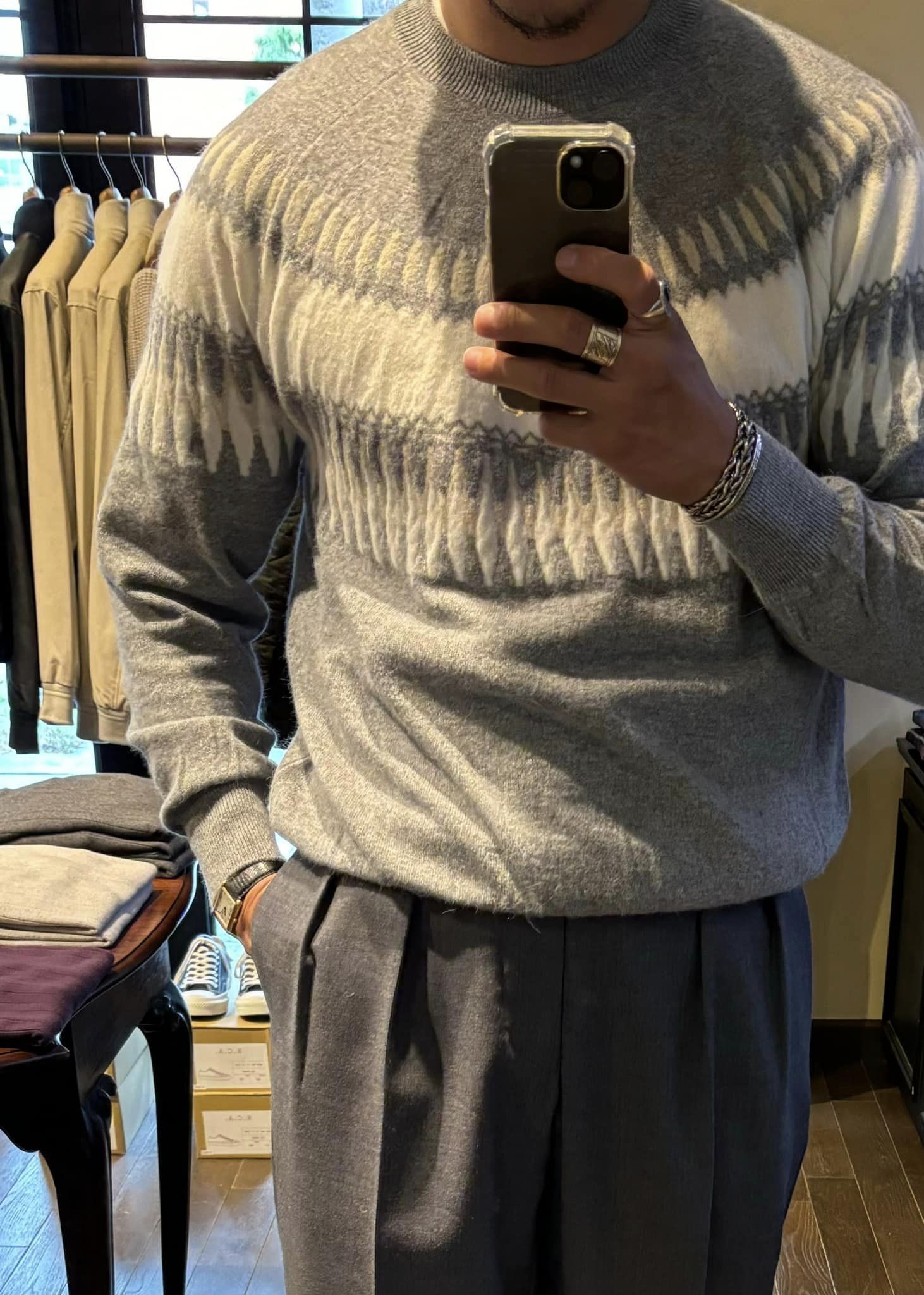 Vandori / ヴァンドリ 〜フェアアイル柄〜 】 | Giotto（ジオット）｜静岡市の大人のドレス・カジュアルを提案するメンズセレクトショップ