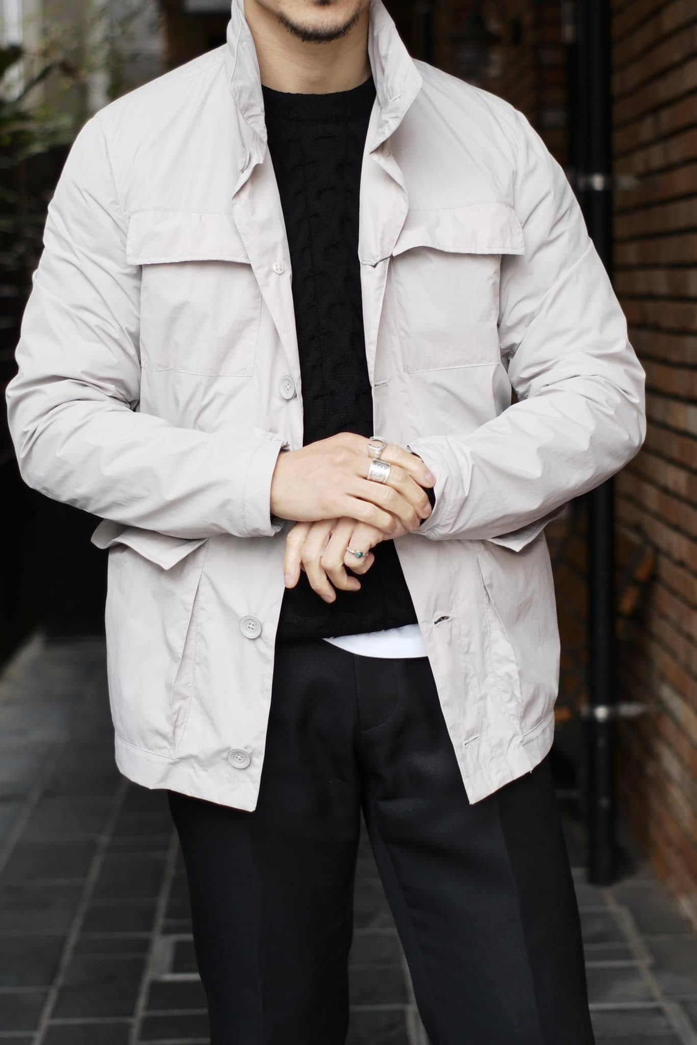 HERNO ・M-65 】 | Giotto（ジオット）｜静岡市の大人のドレス・カジュアルを提案するメンズセレクトショップ